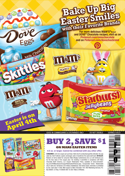 MARS Military March FSI Coupon Ad