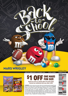 MARS Military September FSI Coupon Ad
