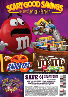 MARS Military October FSI Coupon Ad